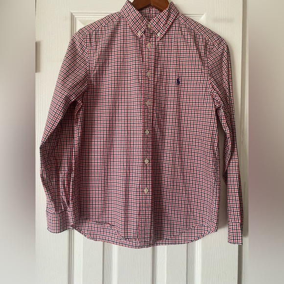 Ralph Lauren | Shirts & Tops | Ralf Lauren Polo Button Up Shirt Big ...